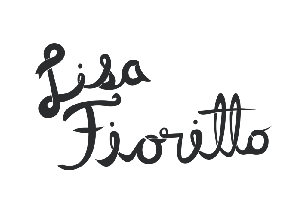 Lisa Fioritto – Hand drawn logo + animation – Paul Bastien